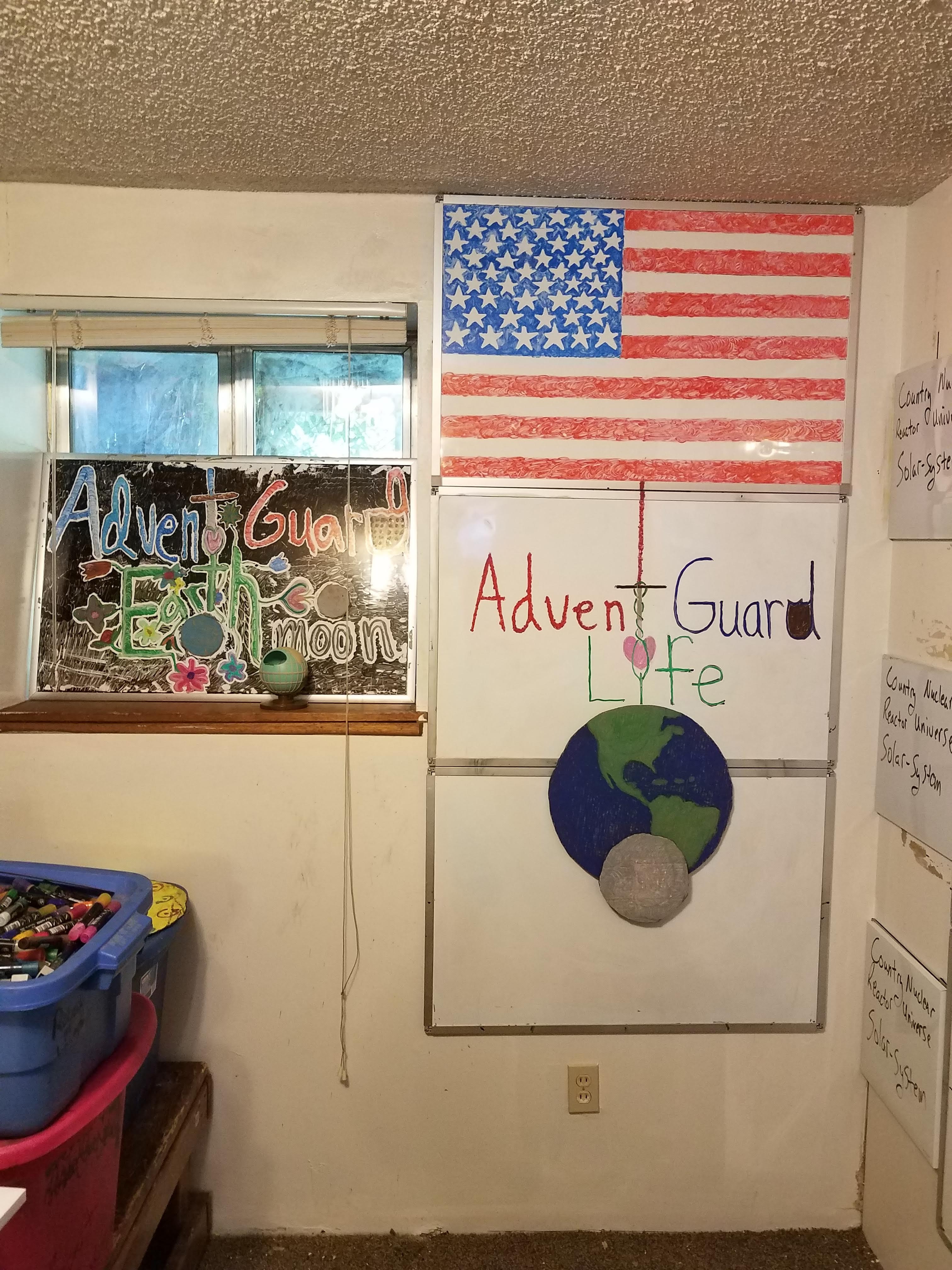 2716 Advent Guard Life – Advent Guard Earth