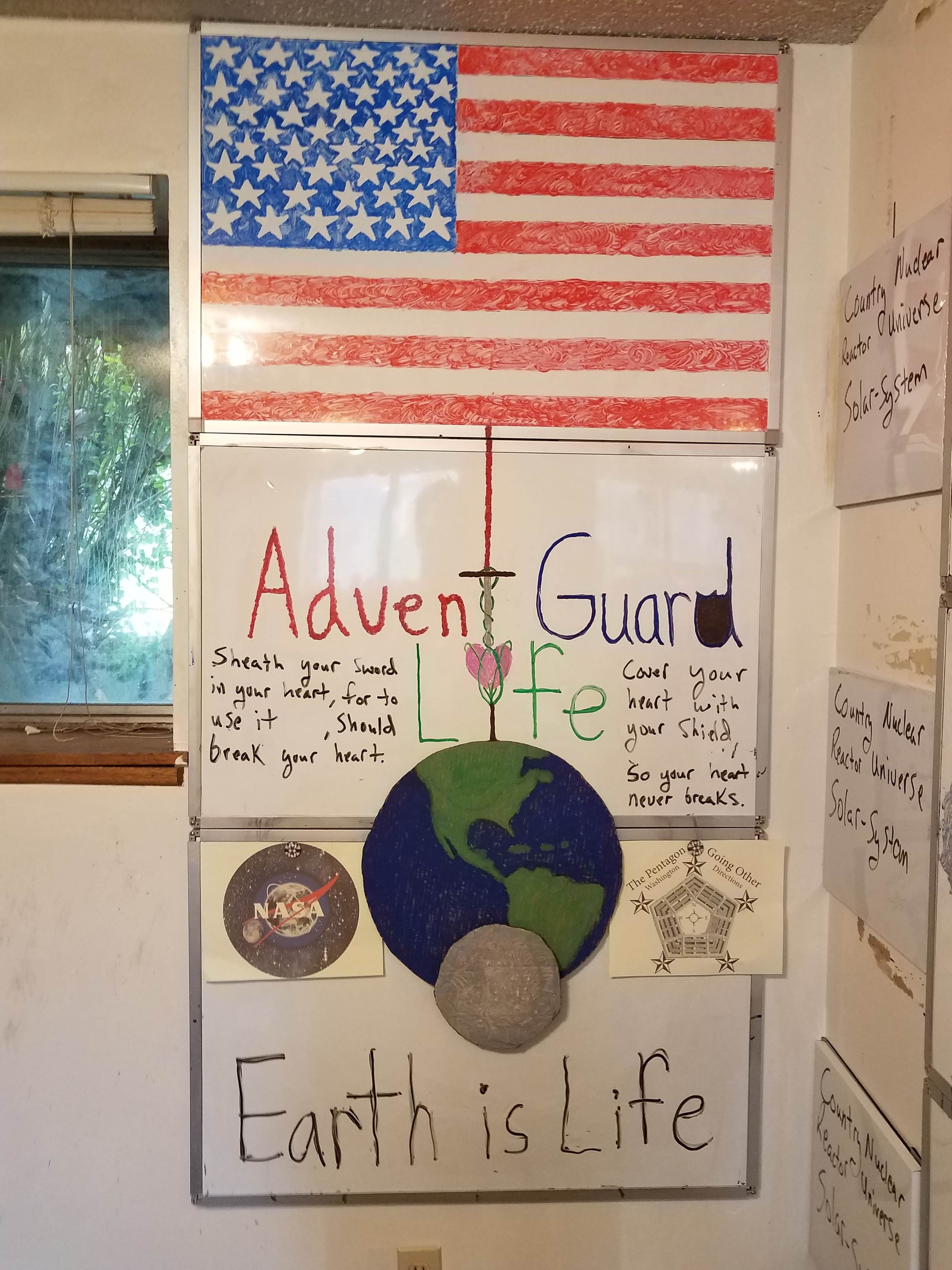 2746 Advent Guard Life – Advent Guard Earth